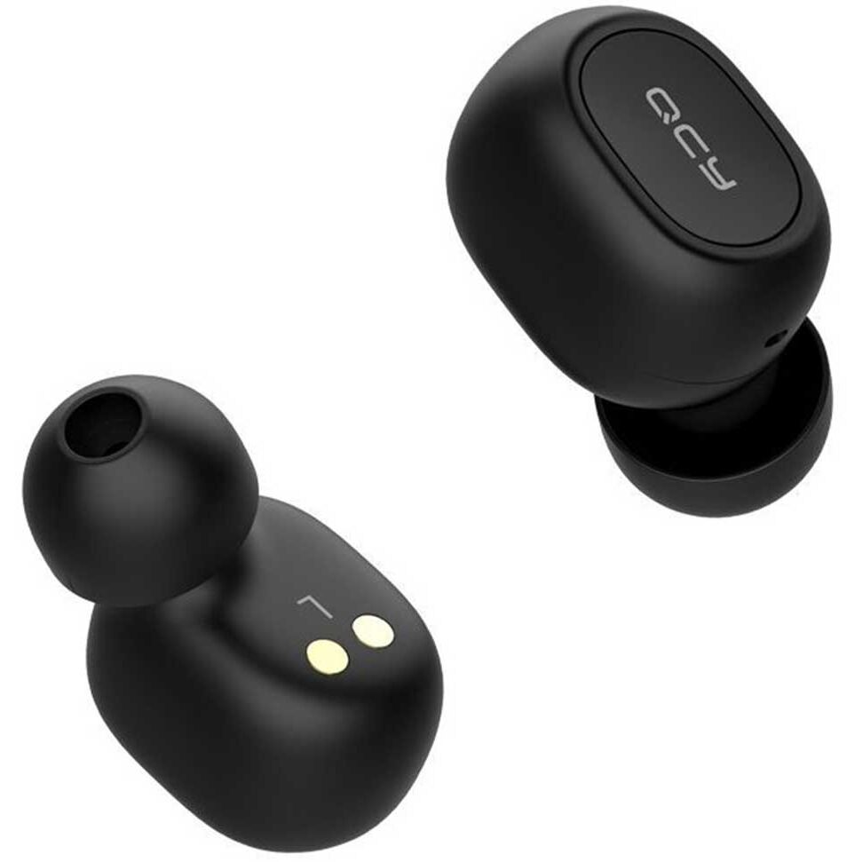 QCY T1C True Wireless Bluetooth Earbuds - Earphones & Headphones
