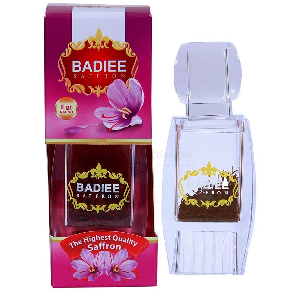 Badiee Iranian Saffron (Jafran) 1g - Food & Grocery