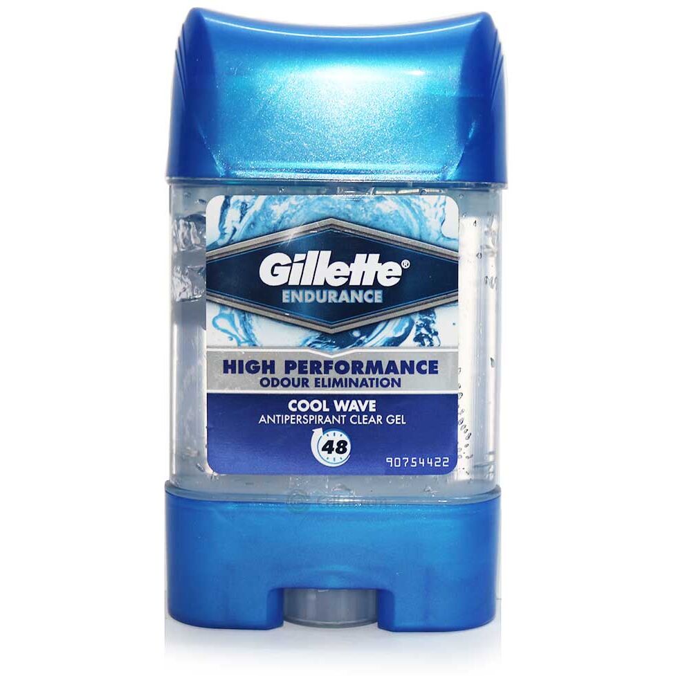 Gillette High Performance Cool Wave Clear Gel 70ml