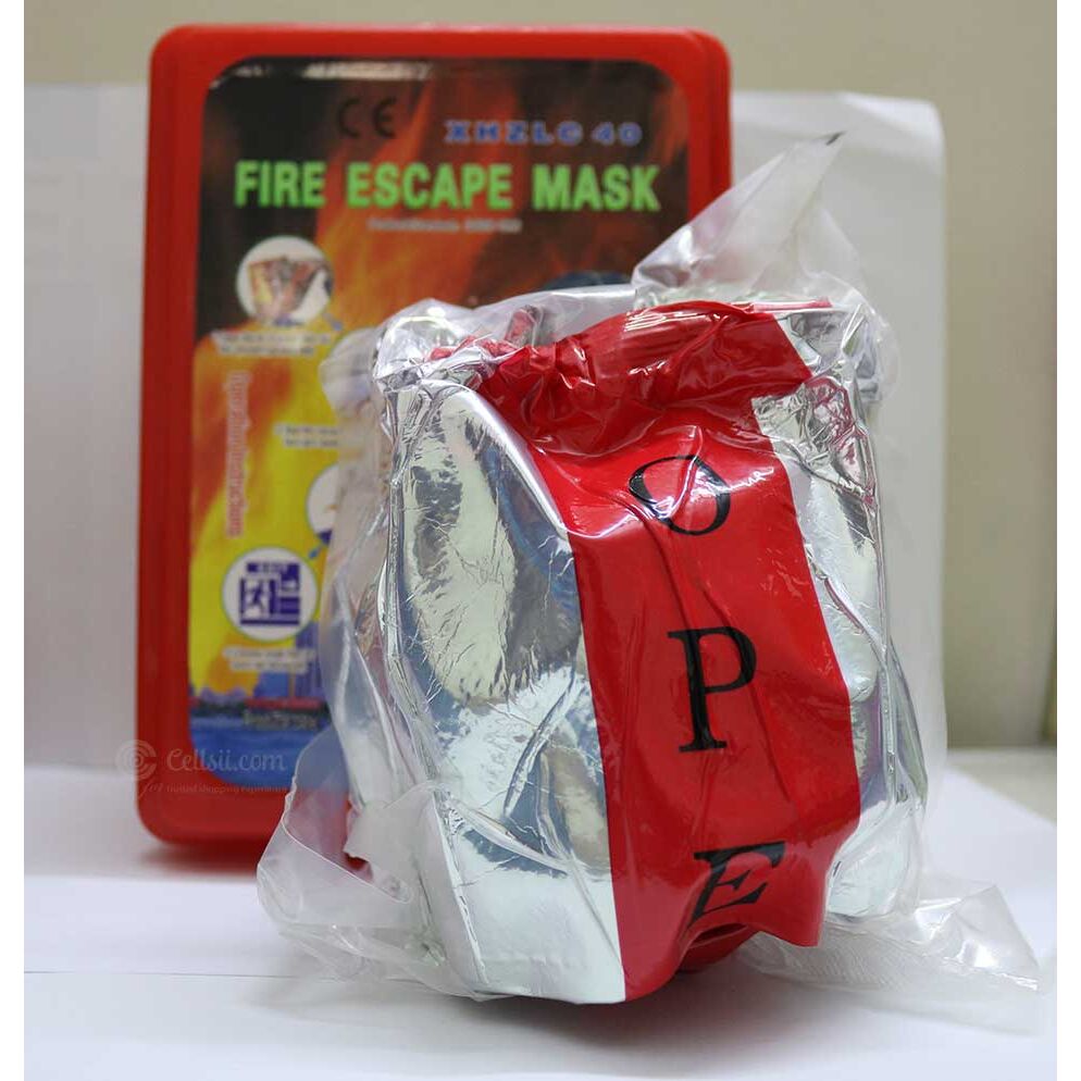 Fire Escape Mask - Fire Safety & Protection